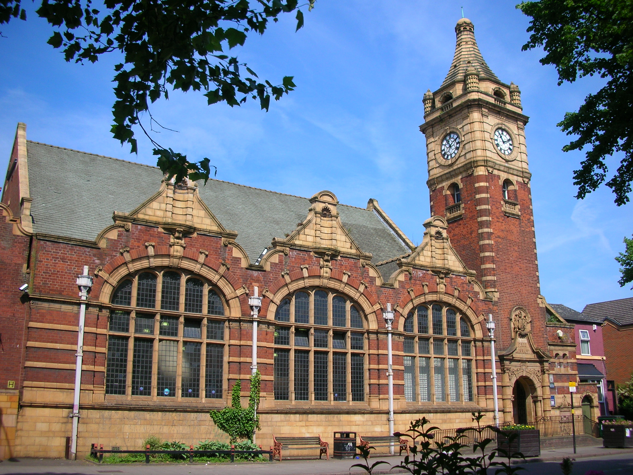 Photo of Balsall Heath Library