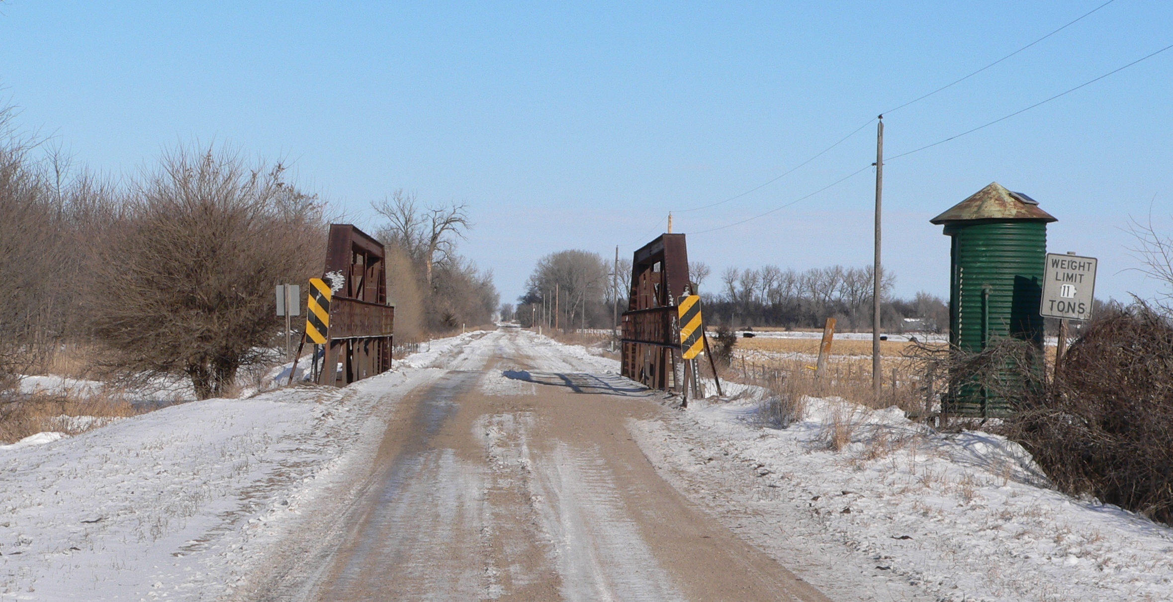 Photo of Meridian Highway North Fork bridge from S 1