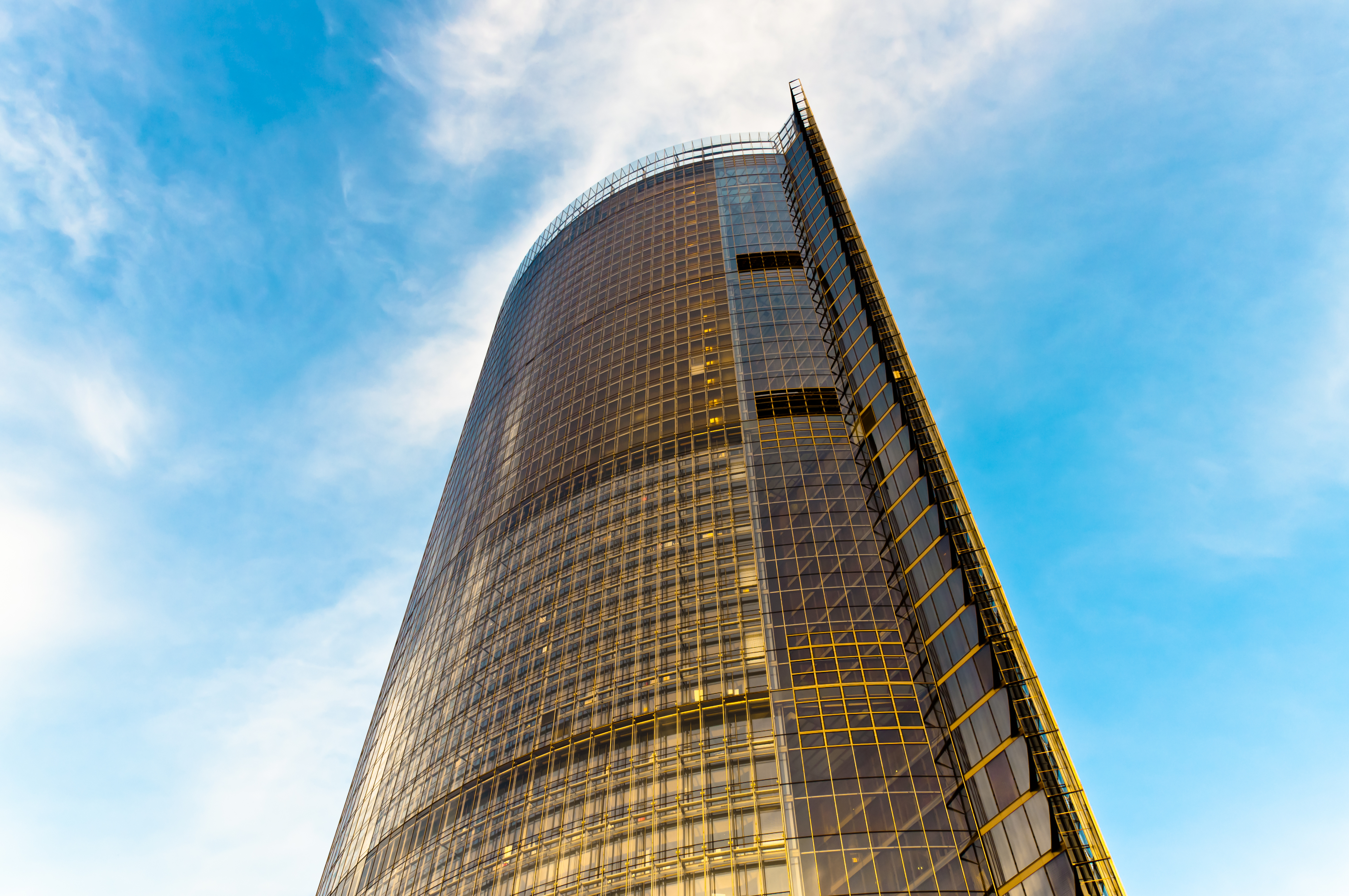 Photo of Post Tower Bonn sunset