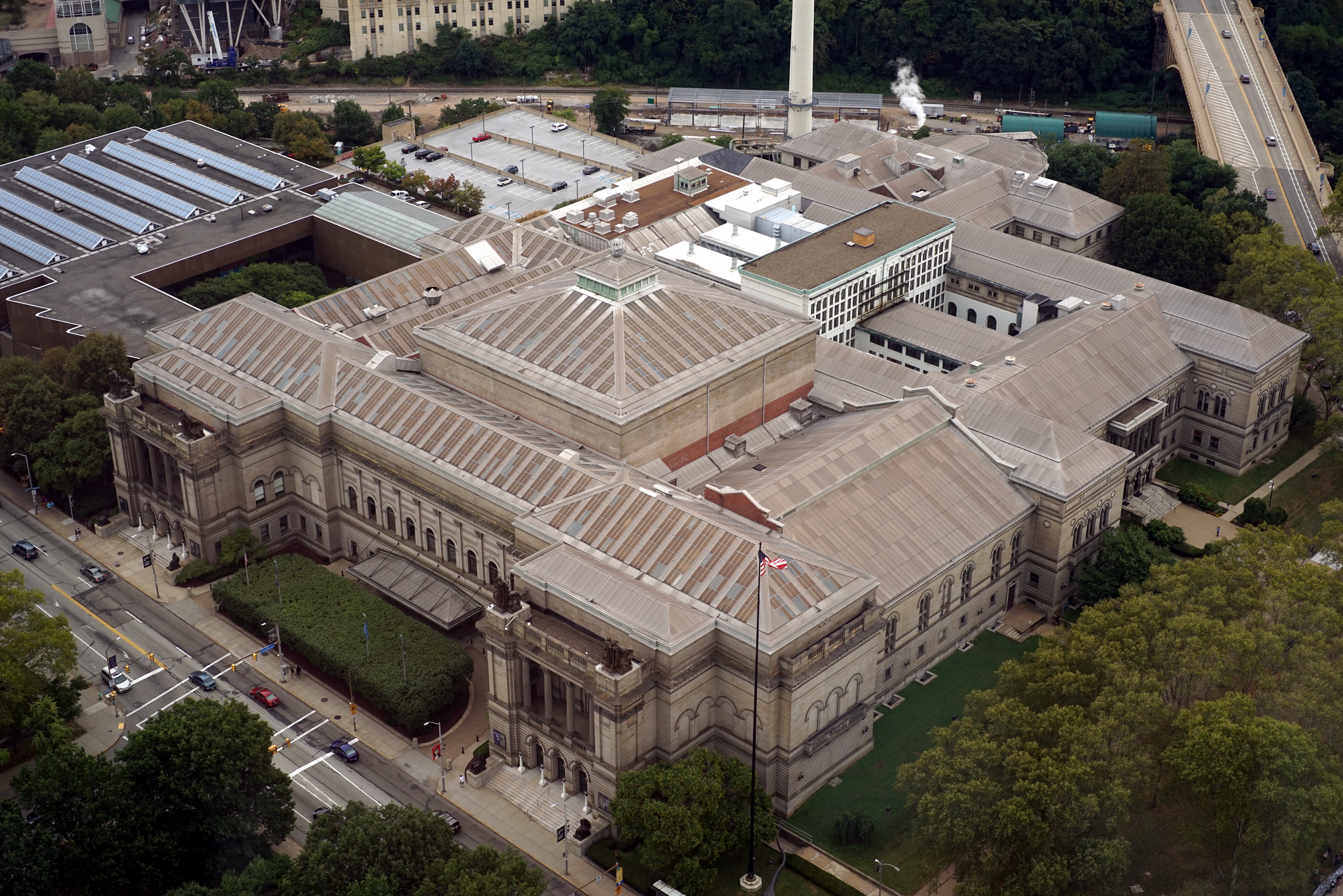 Photo of Carnegie Museum of Natural History as seen from Cathedral of ...