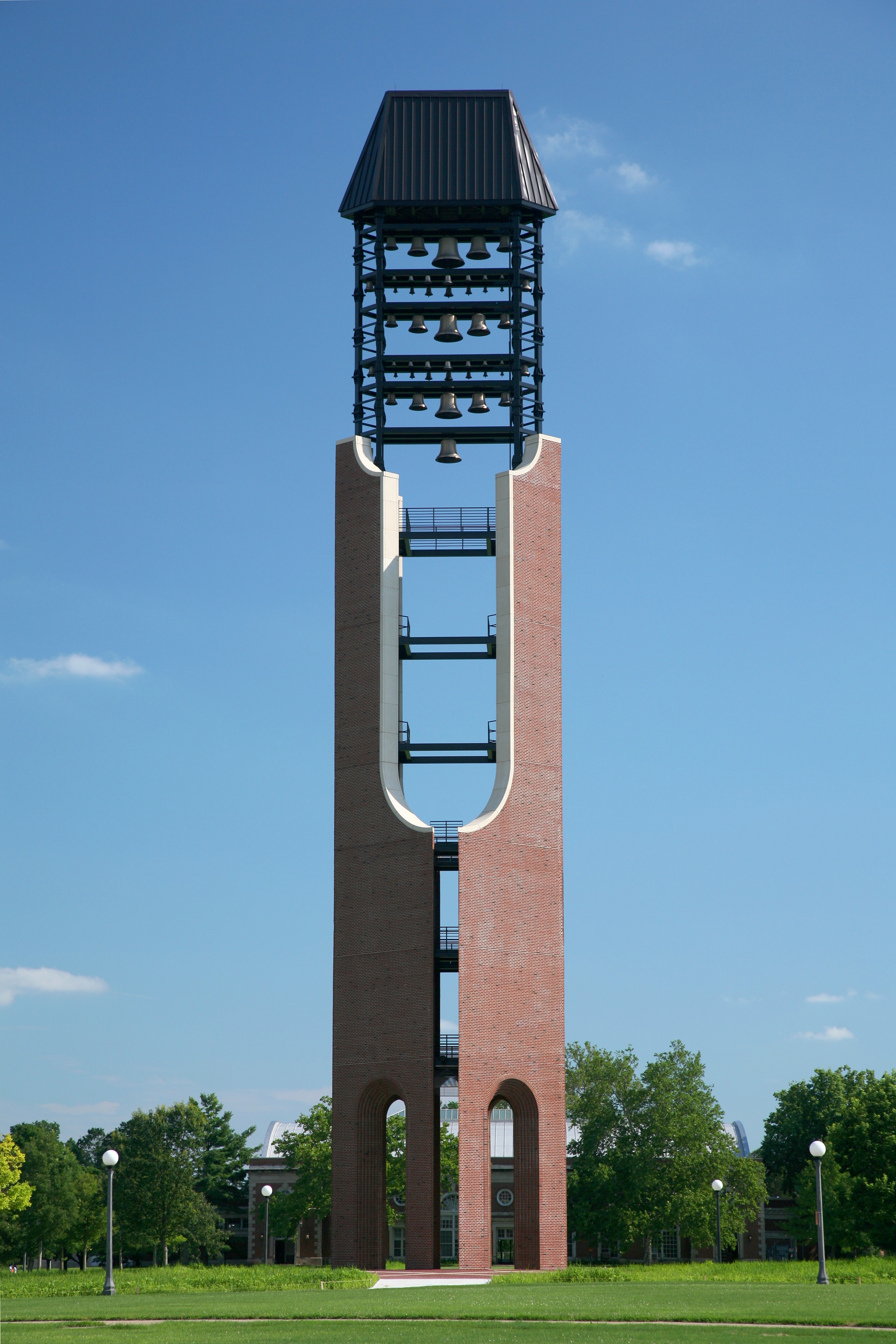 Photo of UIUC Bell Tower