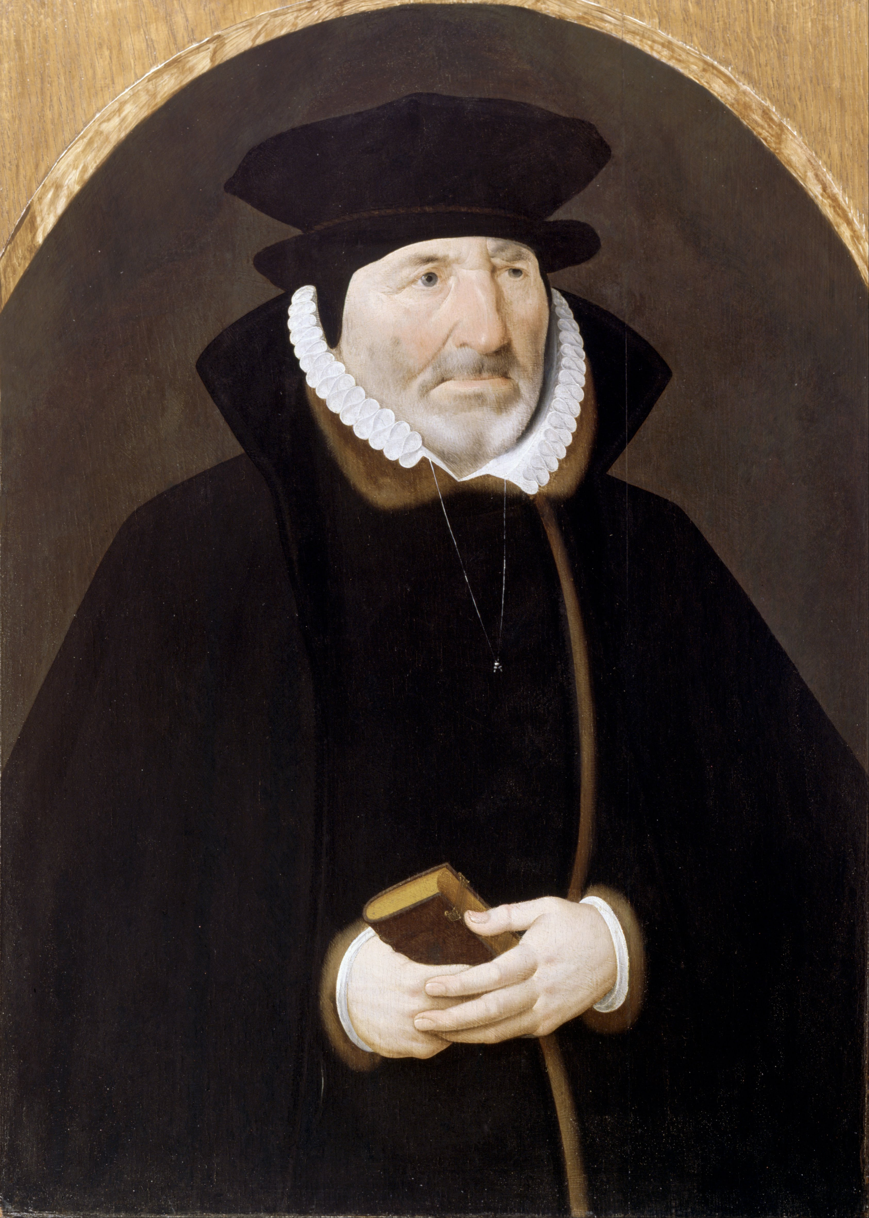 Photo of British - Portrait of a Man - Google Art Project