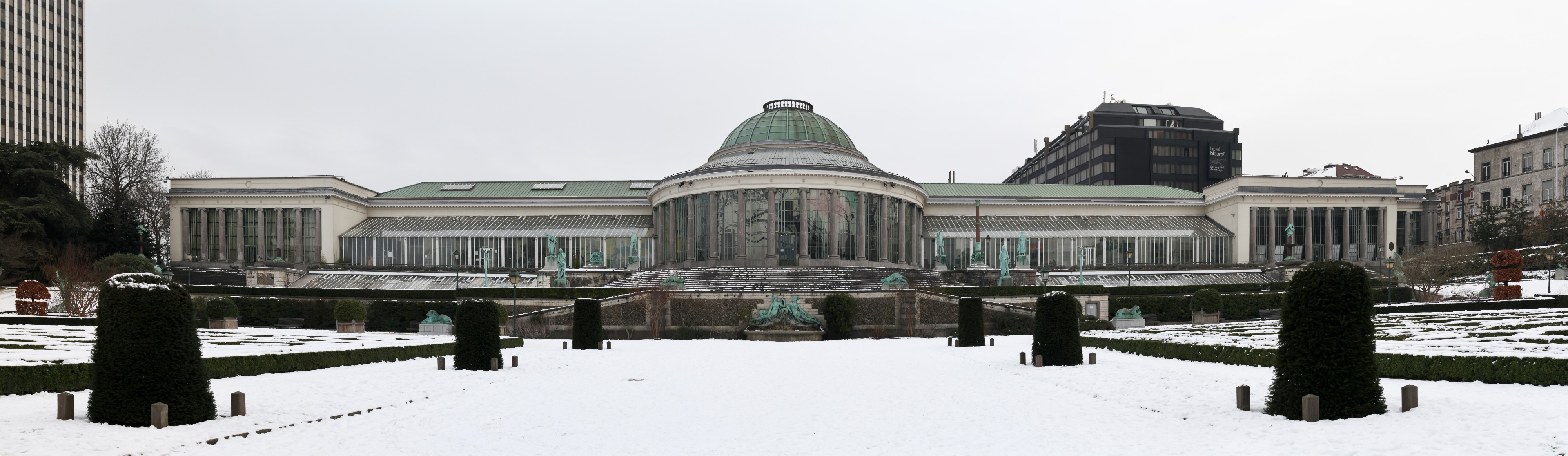 Photo of Bruxelles - Jardin botanique