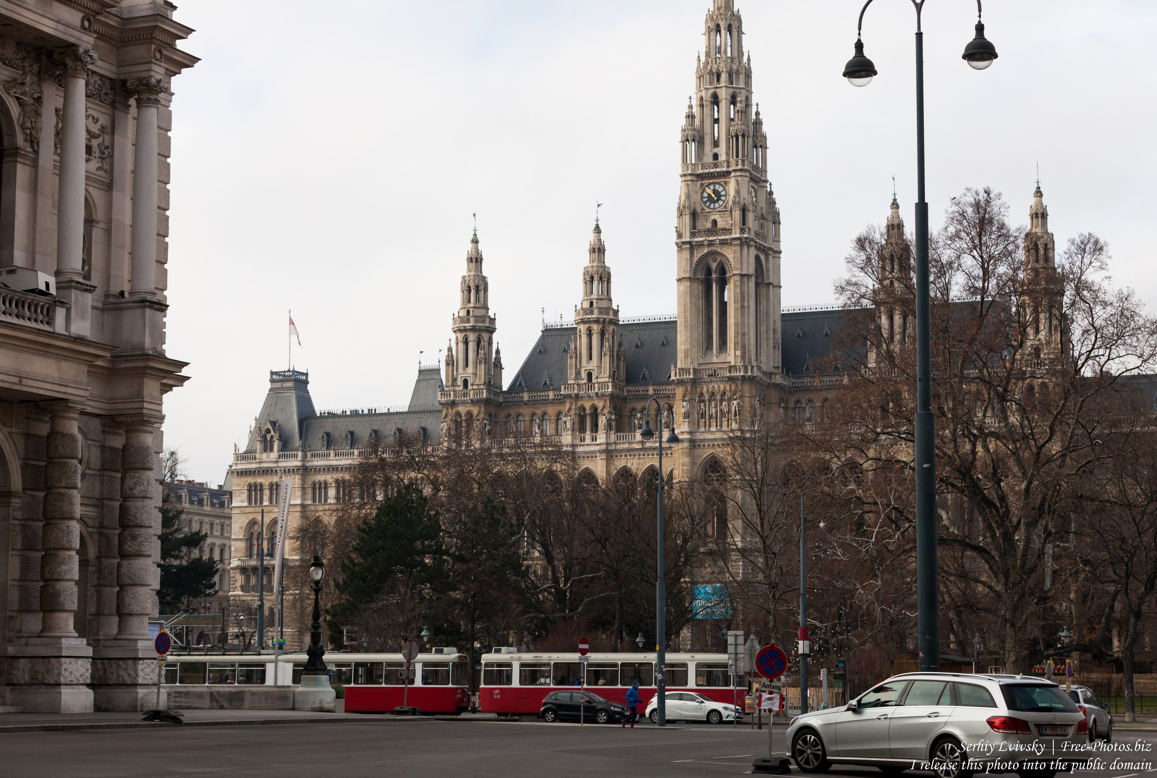 Photo of Vienna, Austria photographed in December 2017 by Serhiy ...