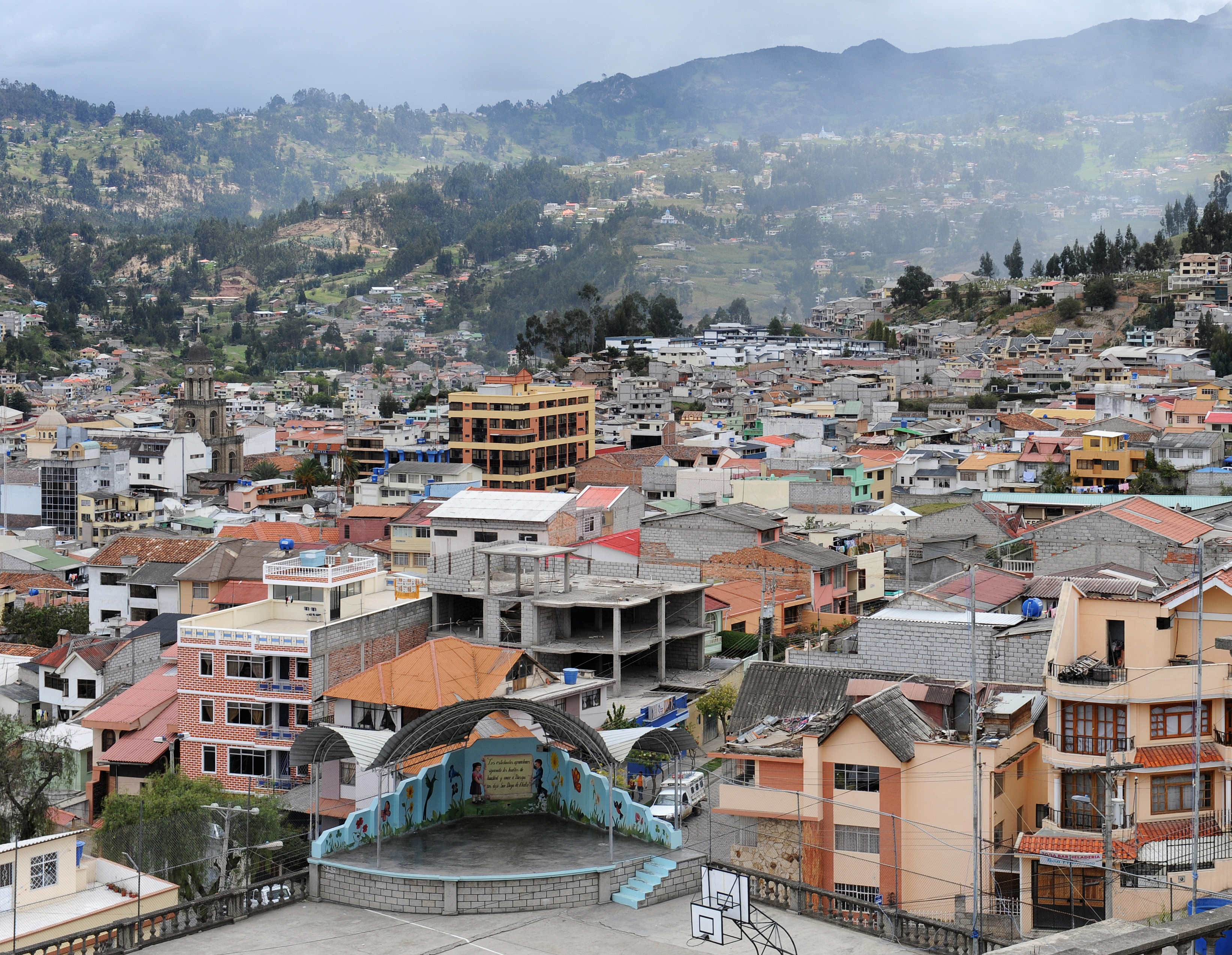 Photo of Azogues Ecuador 01