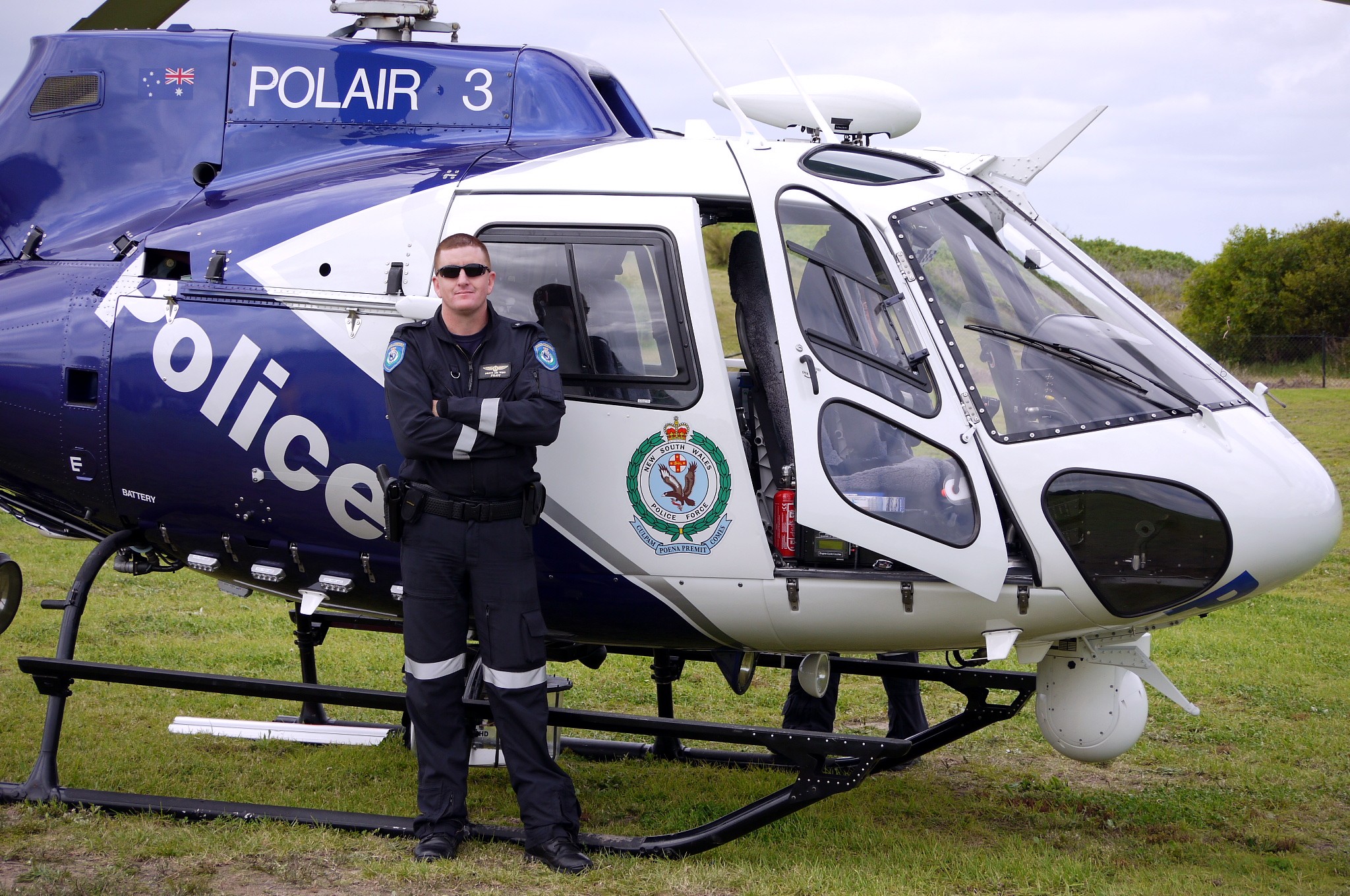 Photo of Pilot of POLAIR 3 - Flickr - Highway Patrol Images