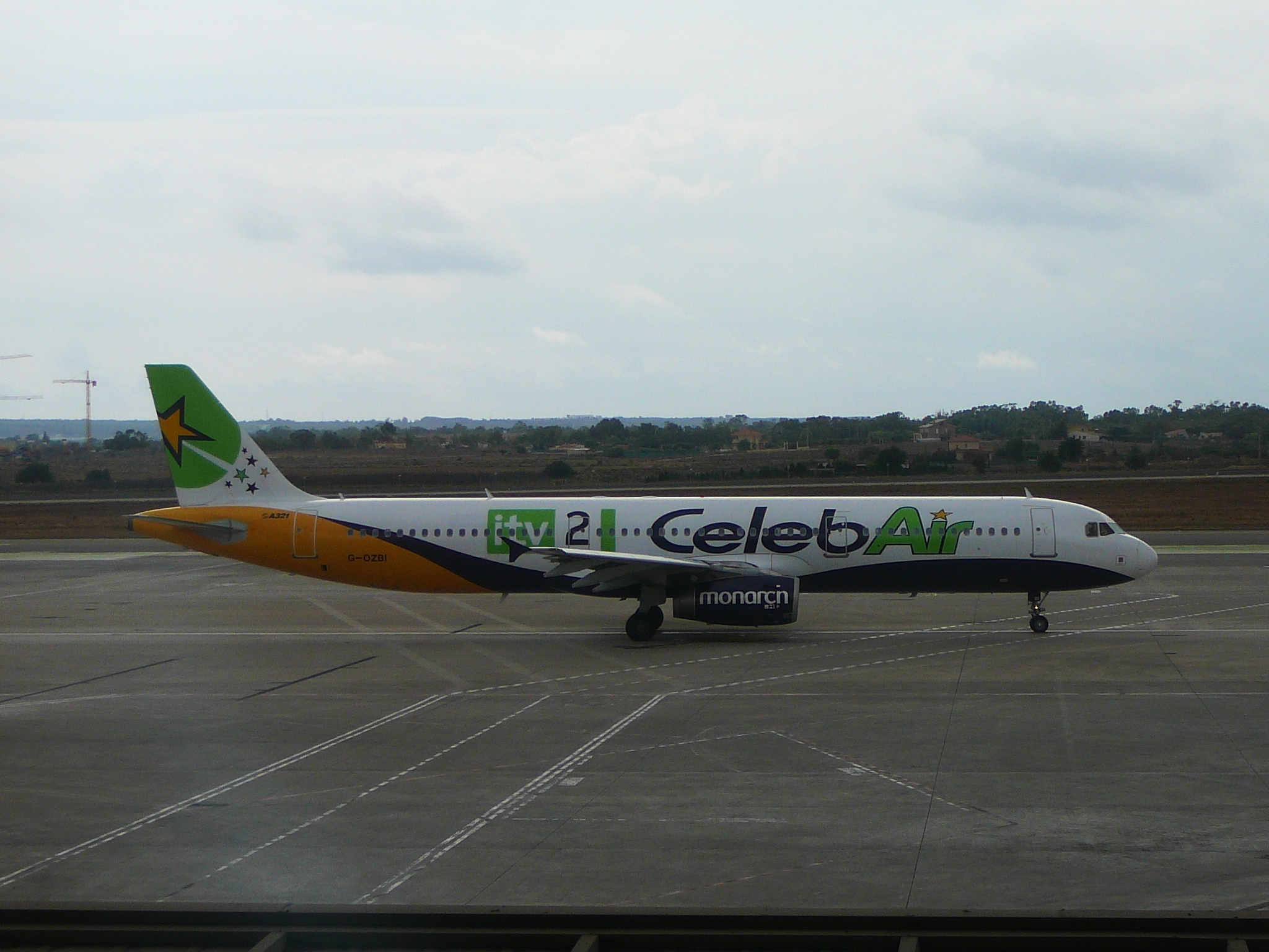 Photo of CelebAir Airbus A321 at Alicante Airport 2008