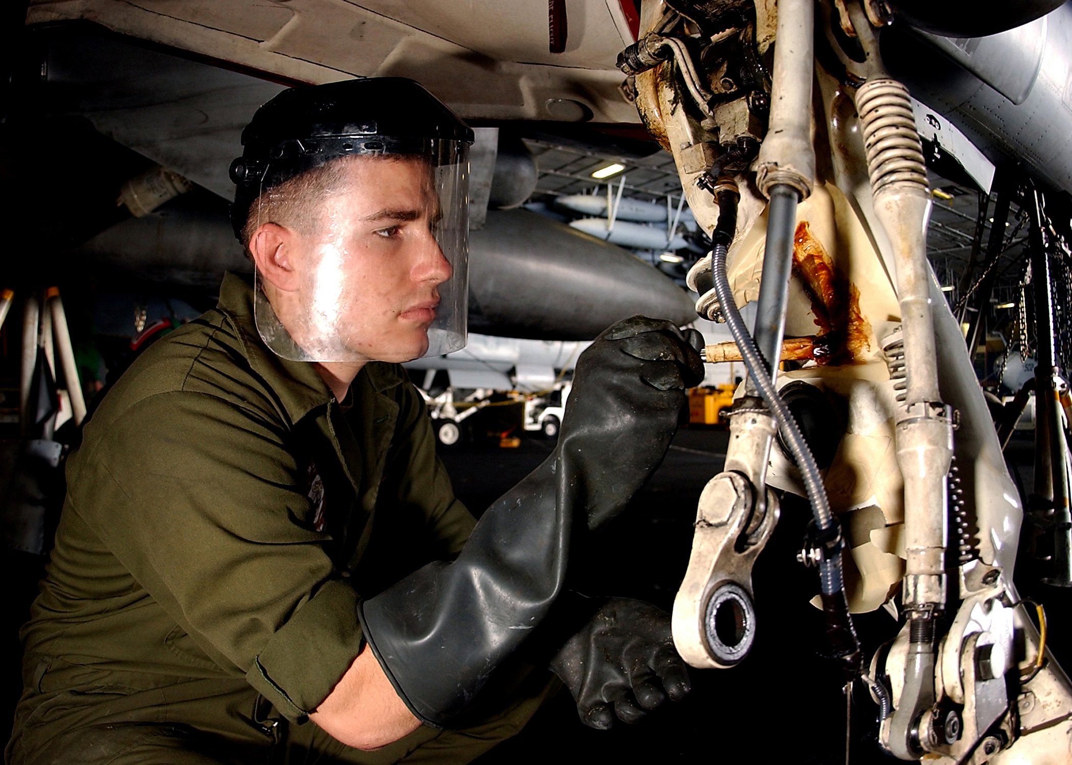Photo of US Navy 050330-N-2198V-001 Marine Corps Cpl. Jason Newstrom ...