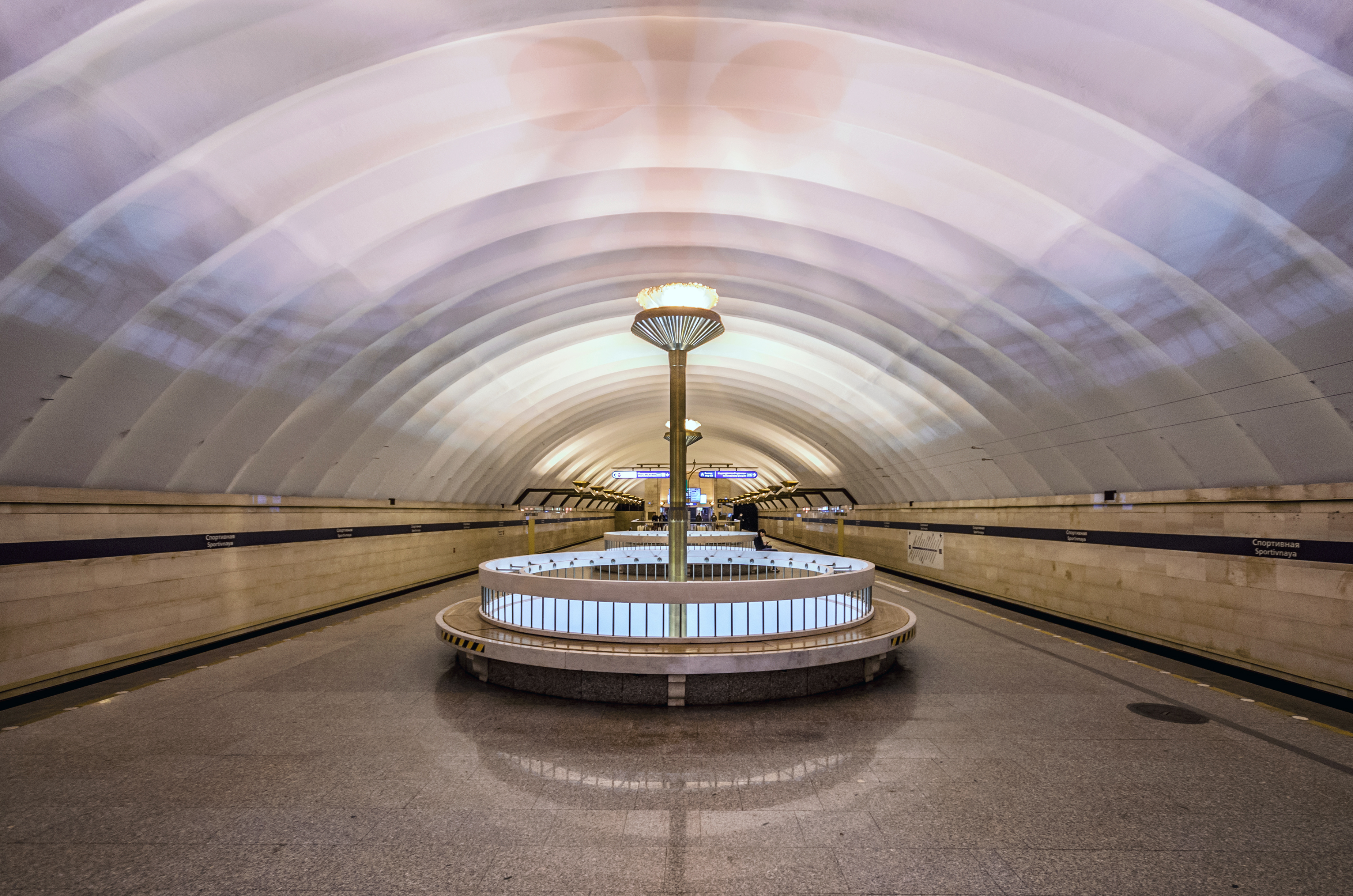 Photo of Metro SPB Line5 Sportivnaya Upper Hall