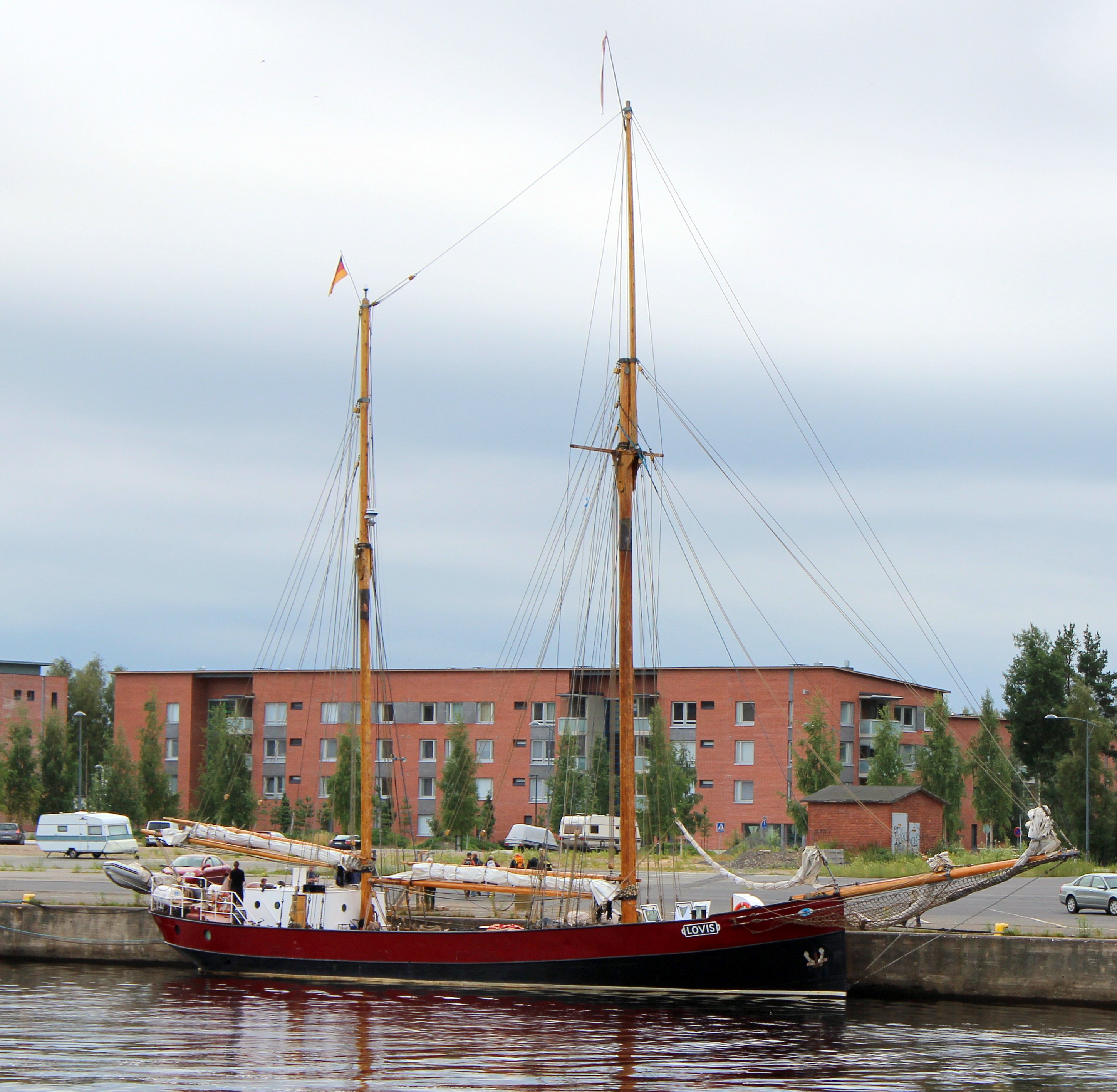 Photo of Lovis Ship Toppila Harbour Oulu 20120803 01