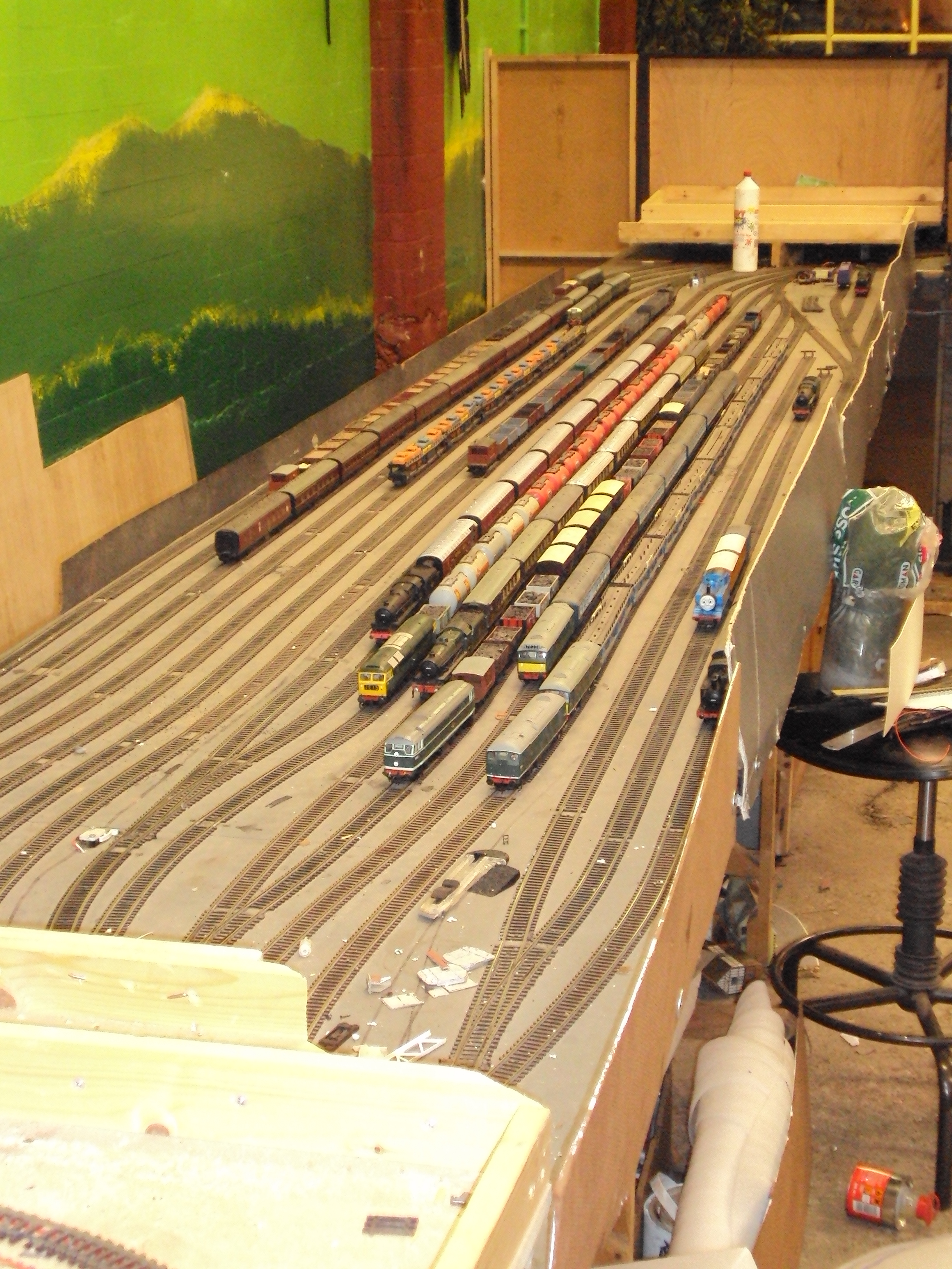 Photo of Wirral Transport Museum model railway - DSC03289